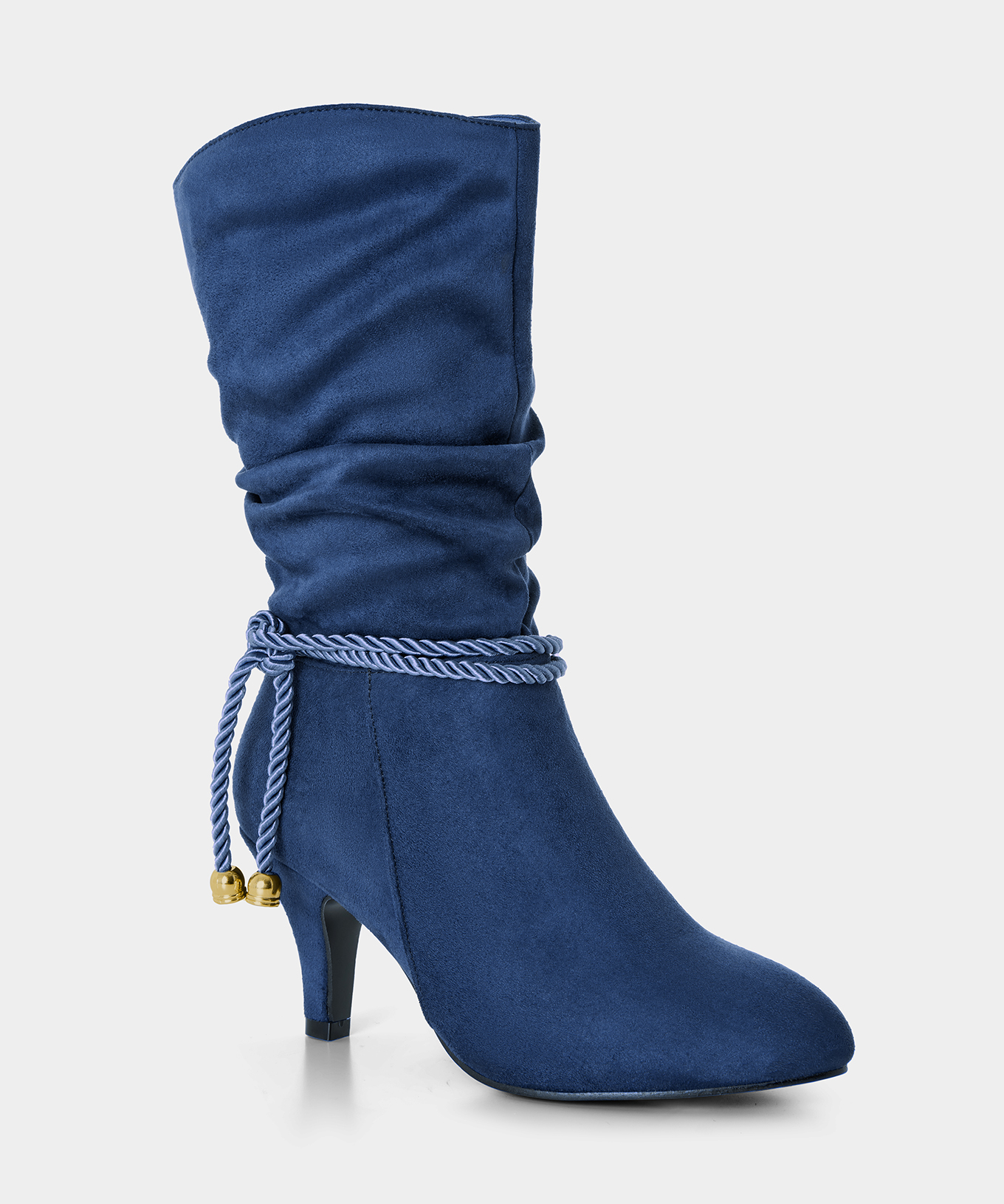 Joe Browns Women's Cord Rope Detail Slouch Boots | eBay UK