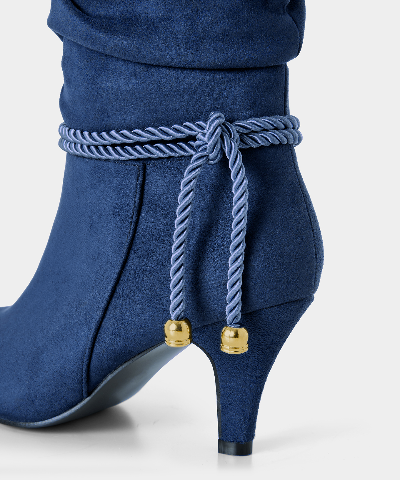 Joe Browns Women's Cord Rope Detail Slouch Boots | eBay UK